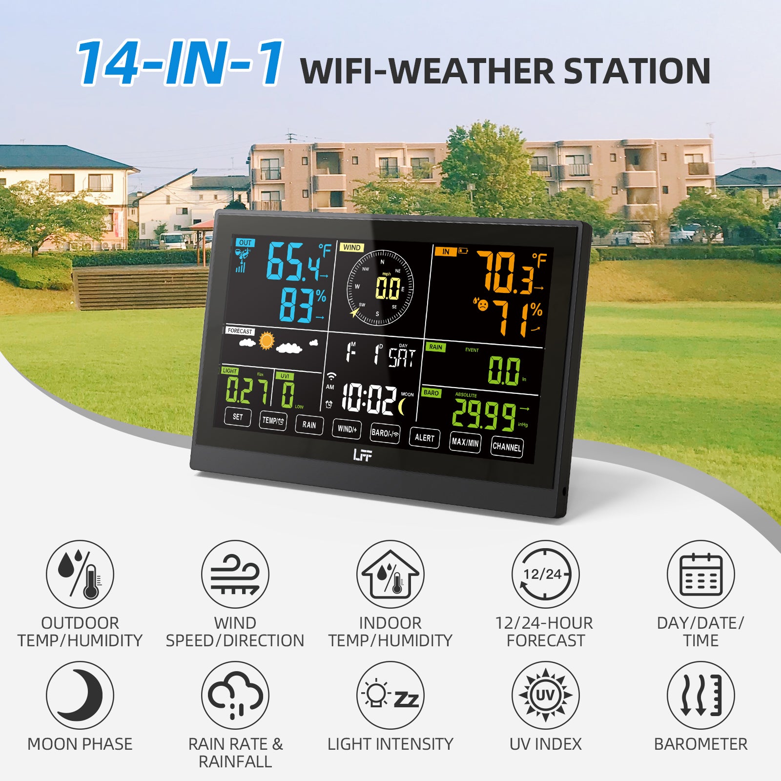 LFF Multi-Function Weather Station LWS234 – lfftech