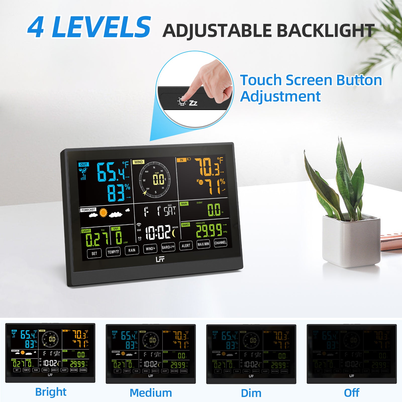 LFF Multi-Function Weather Station LWS234 – lfftech