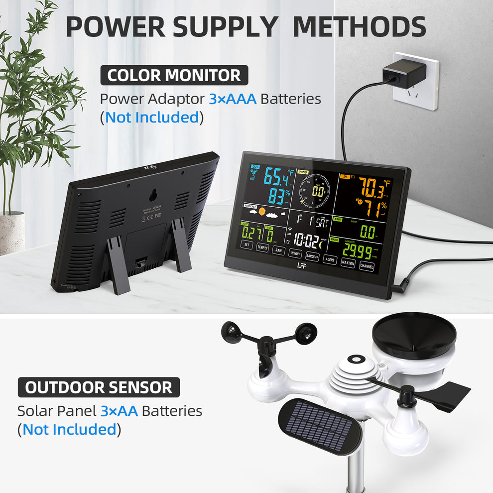 LFF Multi-Function Weather Station LWS234