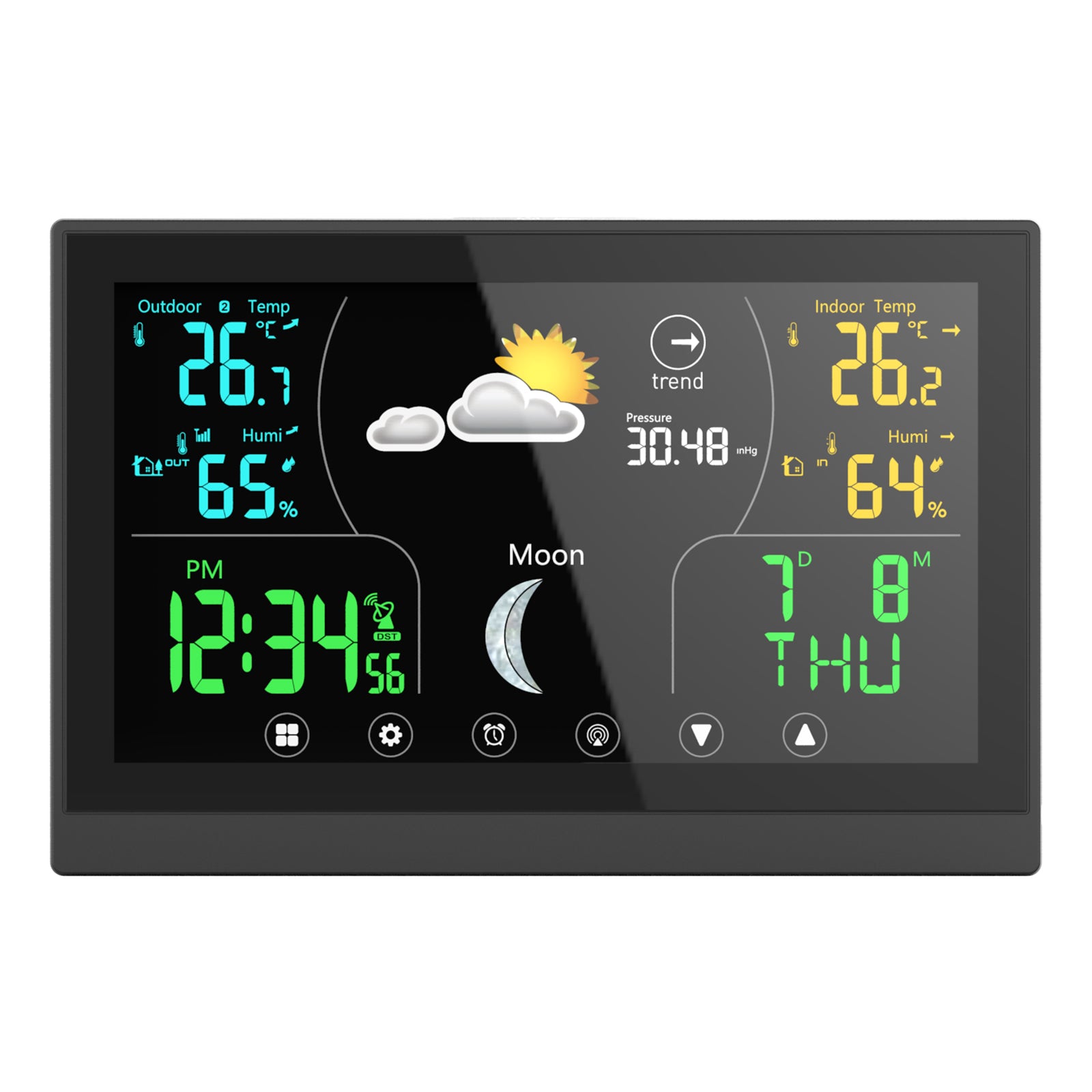 LFF Multi-Function Weather Station LWS234 – lfftech